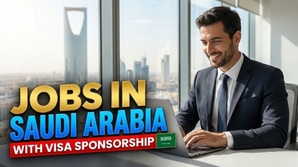 Jobs in Saudi Arabia with Visa Sponsorship 2026