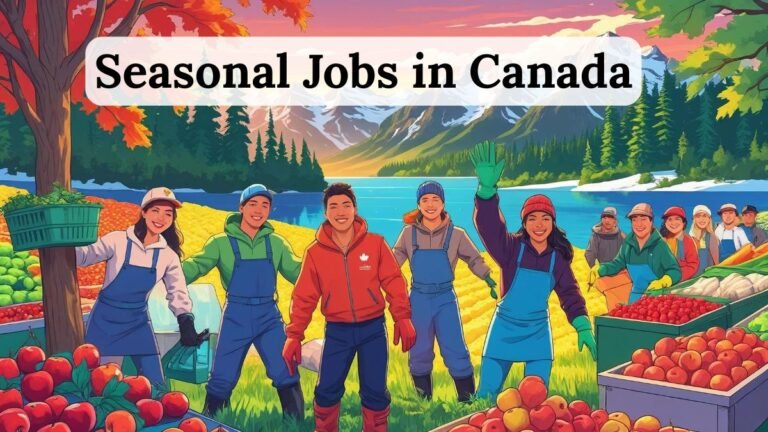 Seasonal Jobs in Canada with Work Visa Sponsorship in 2025