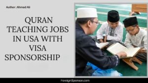 Quran Teaching Jobs in USA 2026