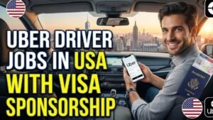 Uber Driver Jobs in USA with Visa Sponsorship 2026