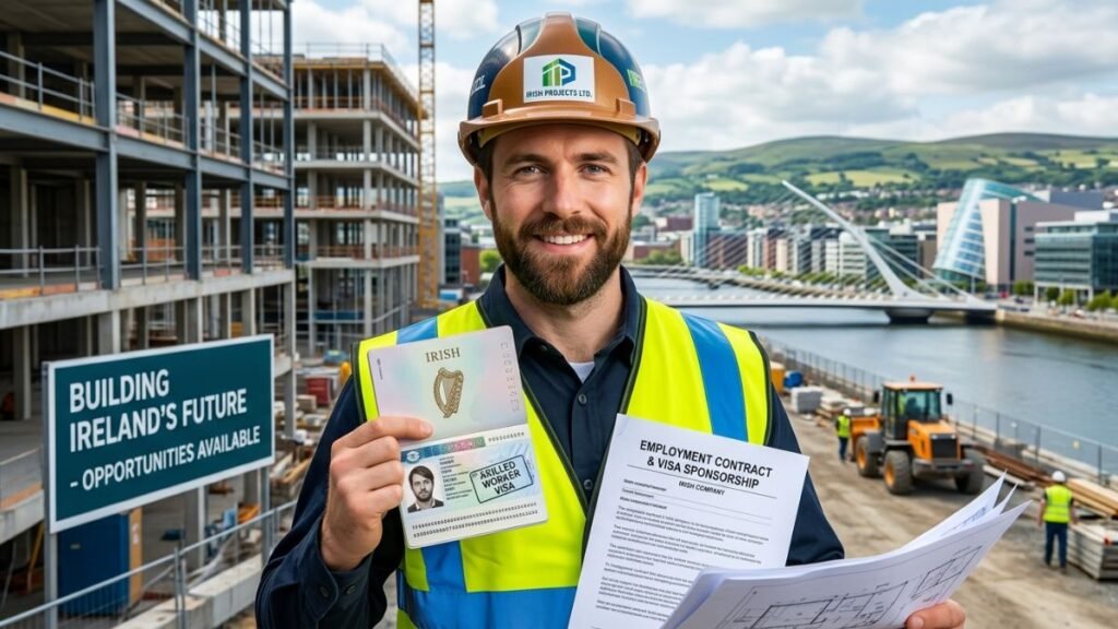 Ireland Skilled Worker Jobs with Work Visa Sponsorship in 2026