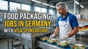 Food Packaging Jobs in Germany with Visa Sponsorship 2026
