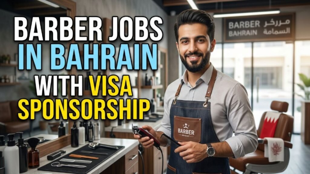 Waiter Jobs in Saudi Arabia with Visa Sponsorship